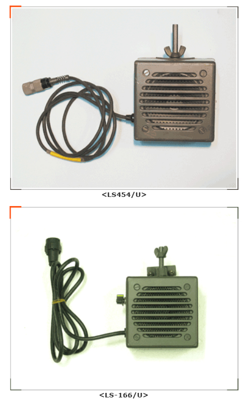 Military Headsets H-189/GR H250/U- Military Loudspeakers Military Headsets H-189/GR H250/U- Military Loudspeakers