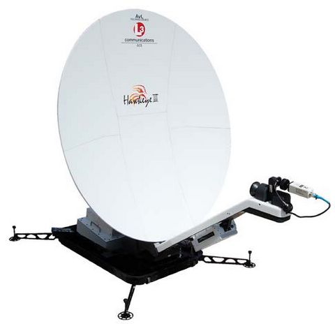 The Hawkeye III VSAT System for Rapid Deployment of Voice
